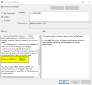 Windows 10: Auf NETLOGON kann nicht zugegriffen werden – Linuxpeter Softwareblog
